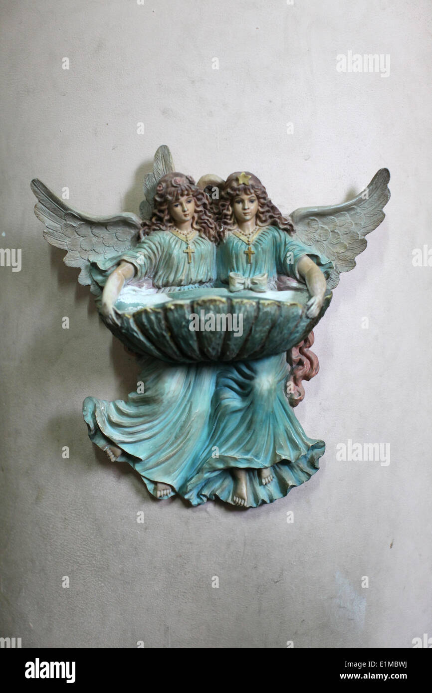Angel stoup hi-res stock photography and images - Alamy
