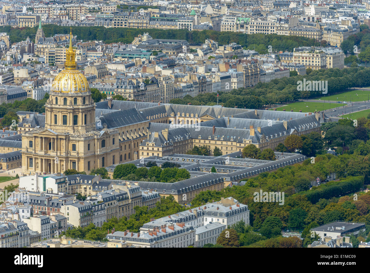 France les invalides hi-res stock photography and images - Alamy
