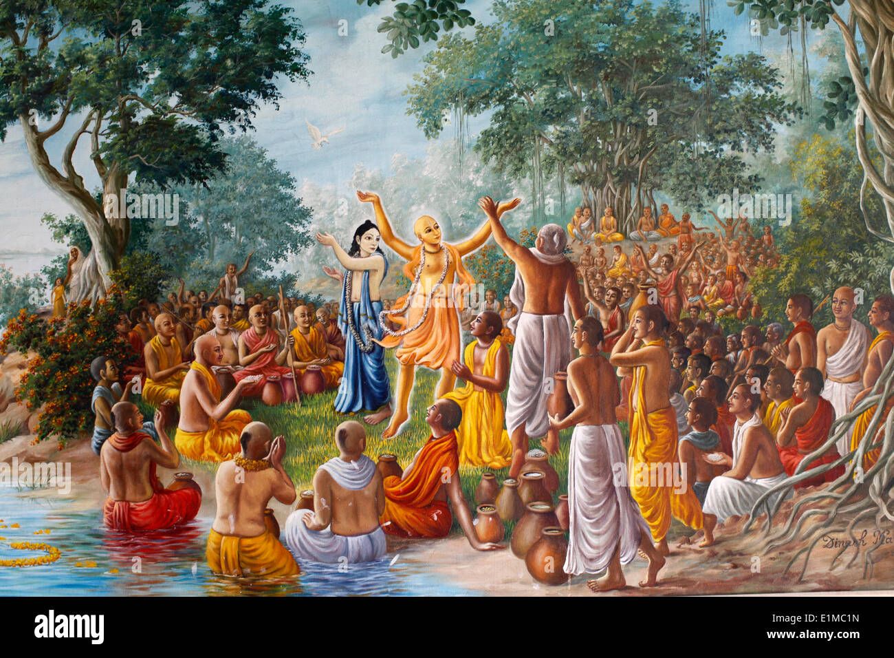 Caitanya hi-res stock photography and images - Alamy