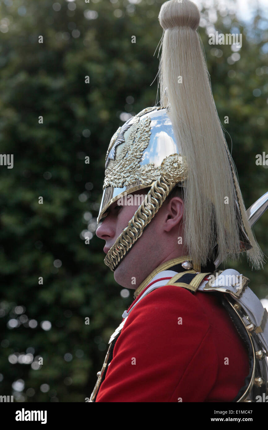 Horse Guard in London Stock Photo - Alamy