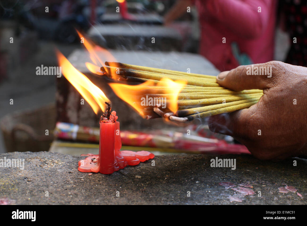 Jade sticks hi-res stock photography and images - Alamy