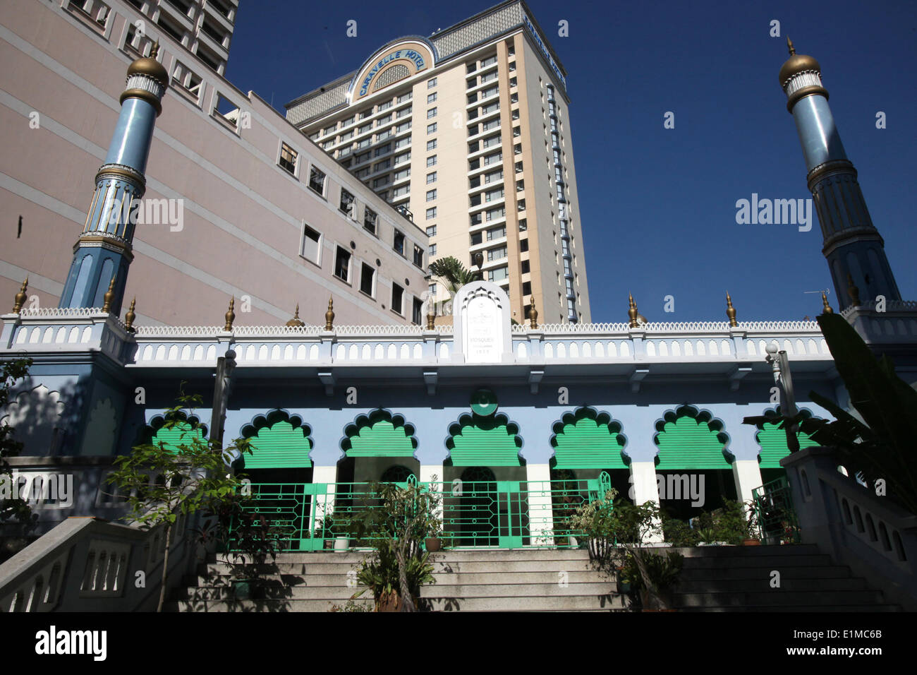 The Saigon Central Mosque in Ho Chi Minh City was built in 1935 Stock ...