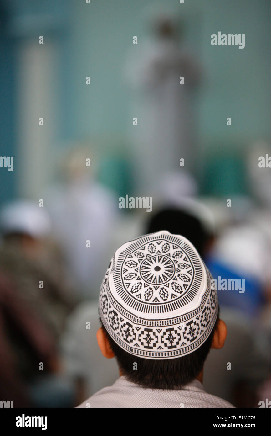 The friday prayer. A congregational prayer (salat) that Muslims hold ...