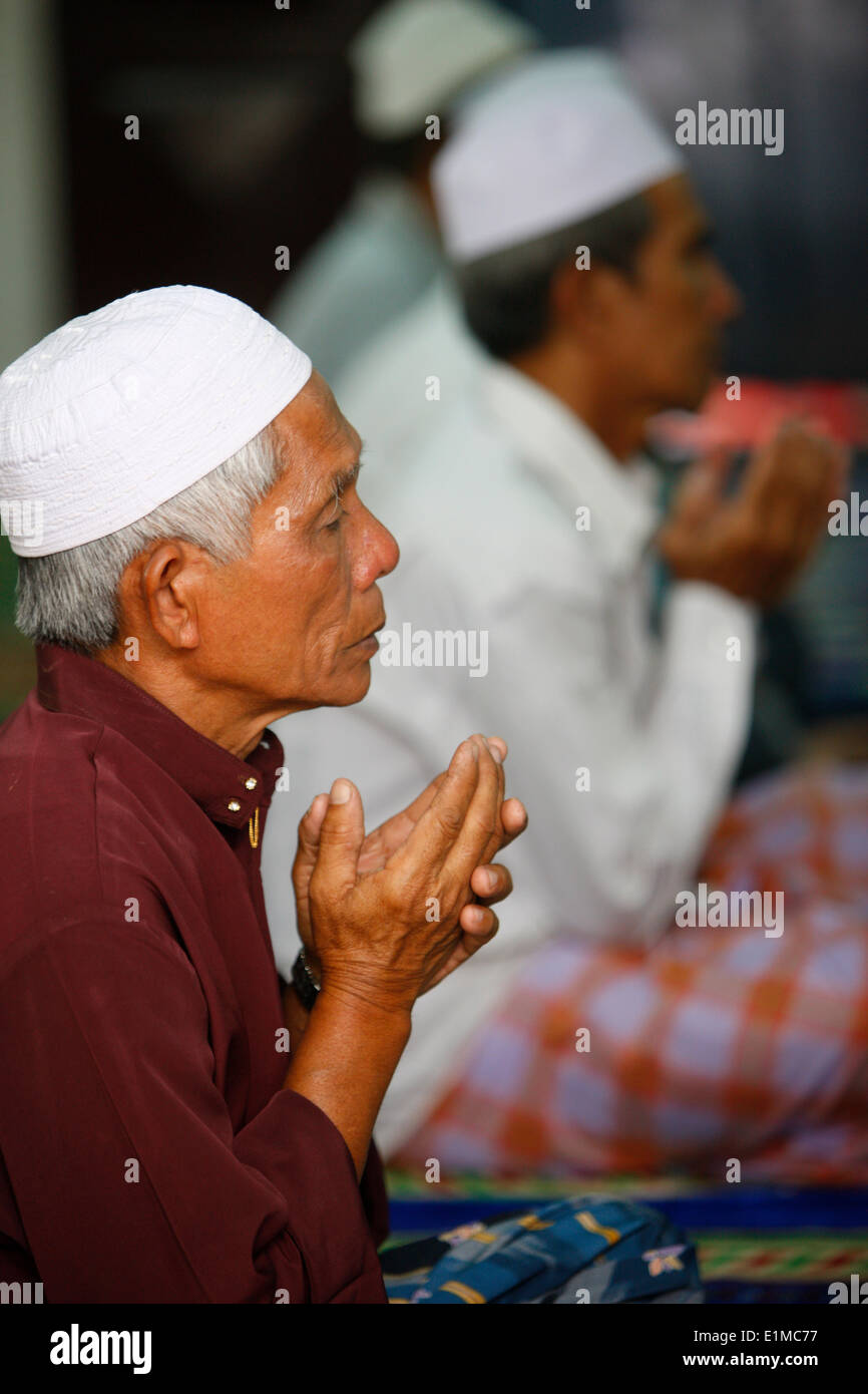 The friday prayer. A congregational prayer (salat) that Muslims hold ...