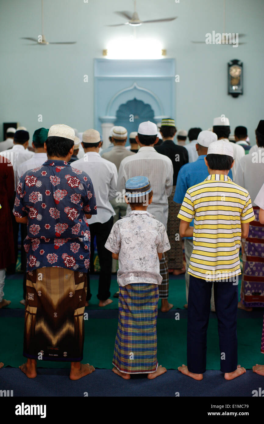 The friday prayer. A congregational prayer (salat) that Muslims hold ...