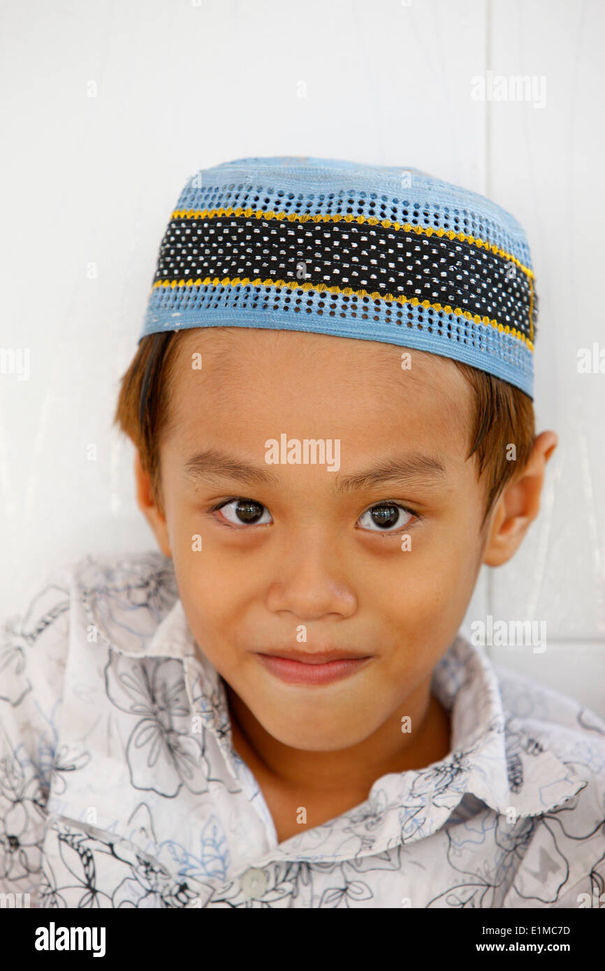 A young muslim boy Stock Photo - Alamy