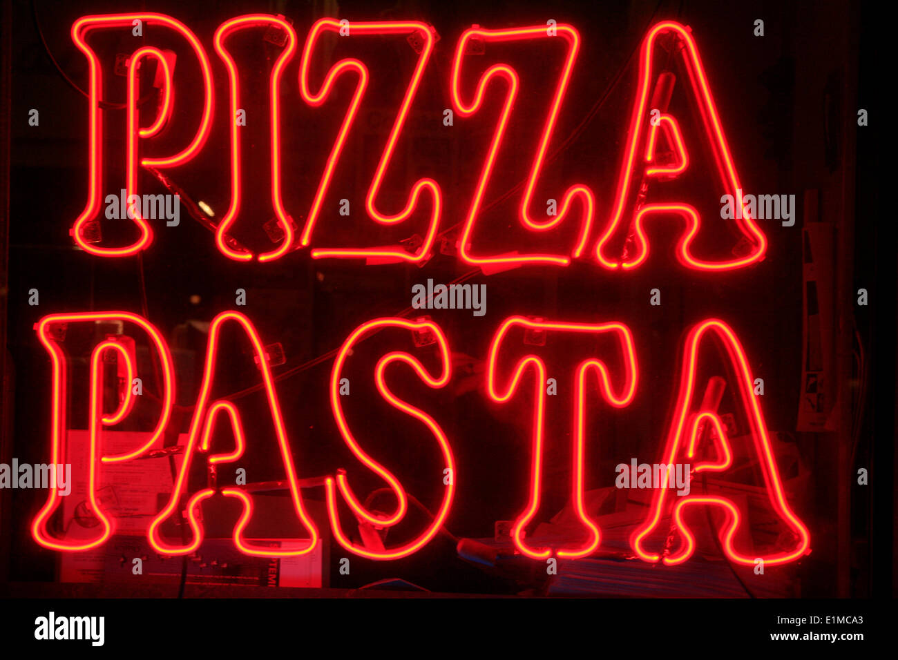 Sign neon hi-res stock photography and images - Alamy