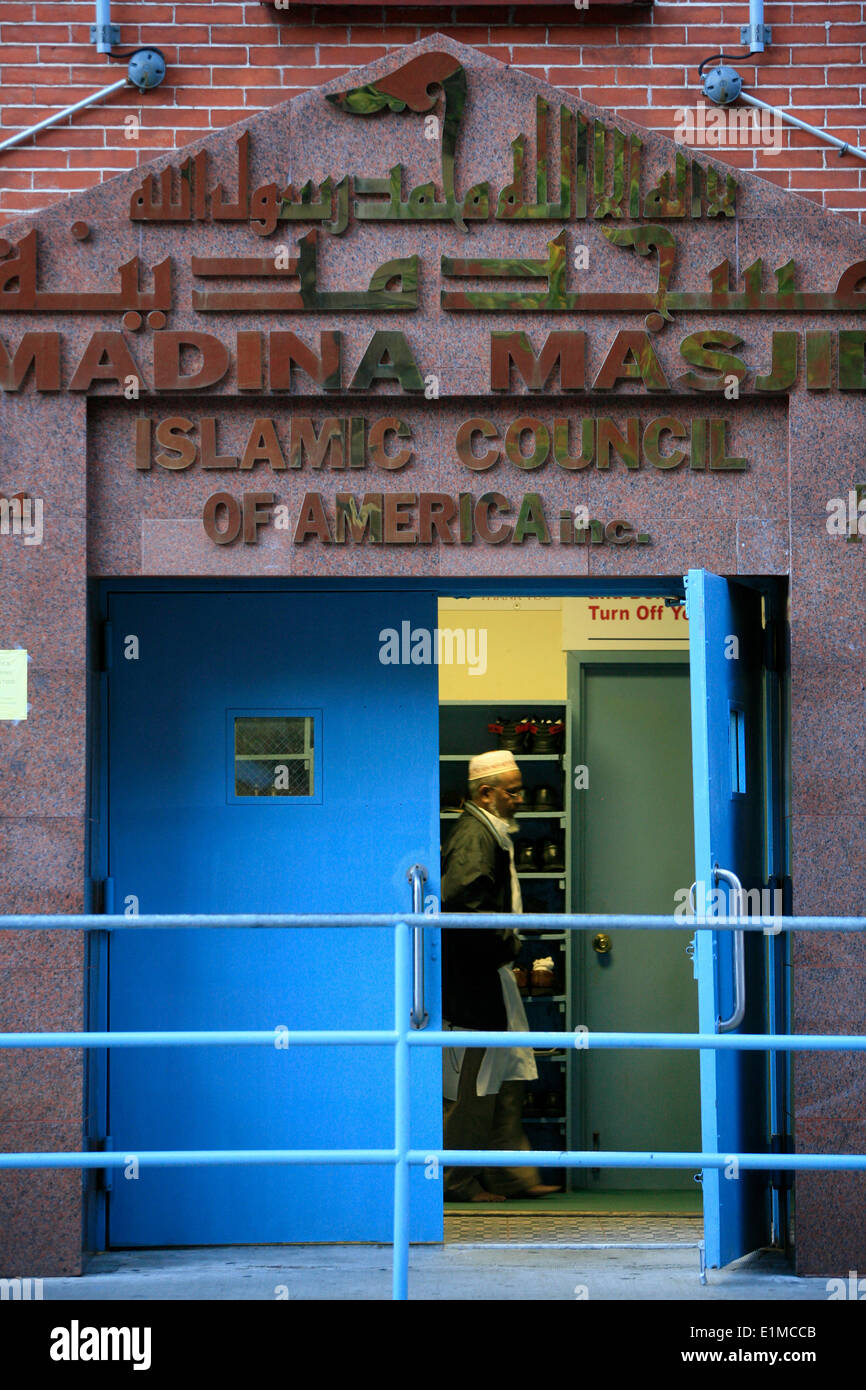 New York City mosque Stock Photo - Alamy