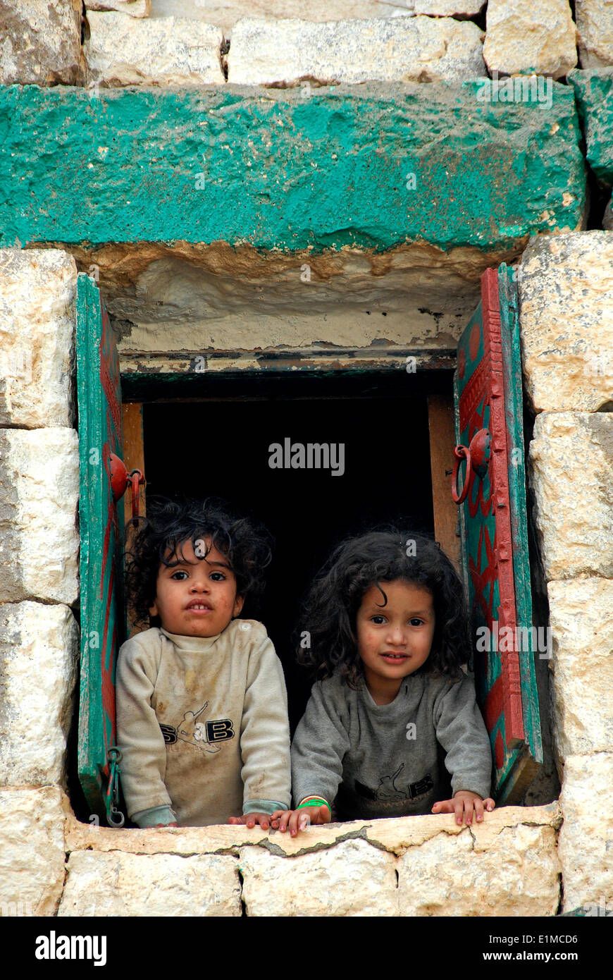 Yemenite village hi-res stock photography and images - Alamy