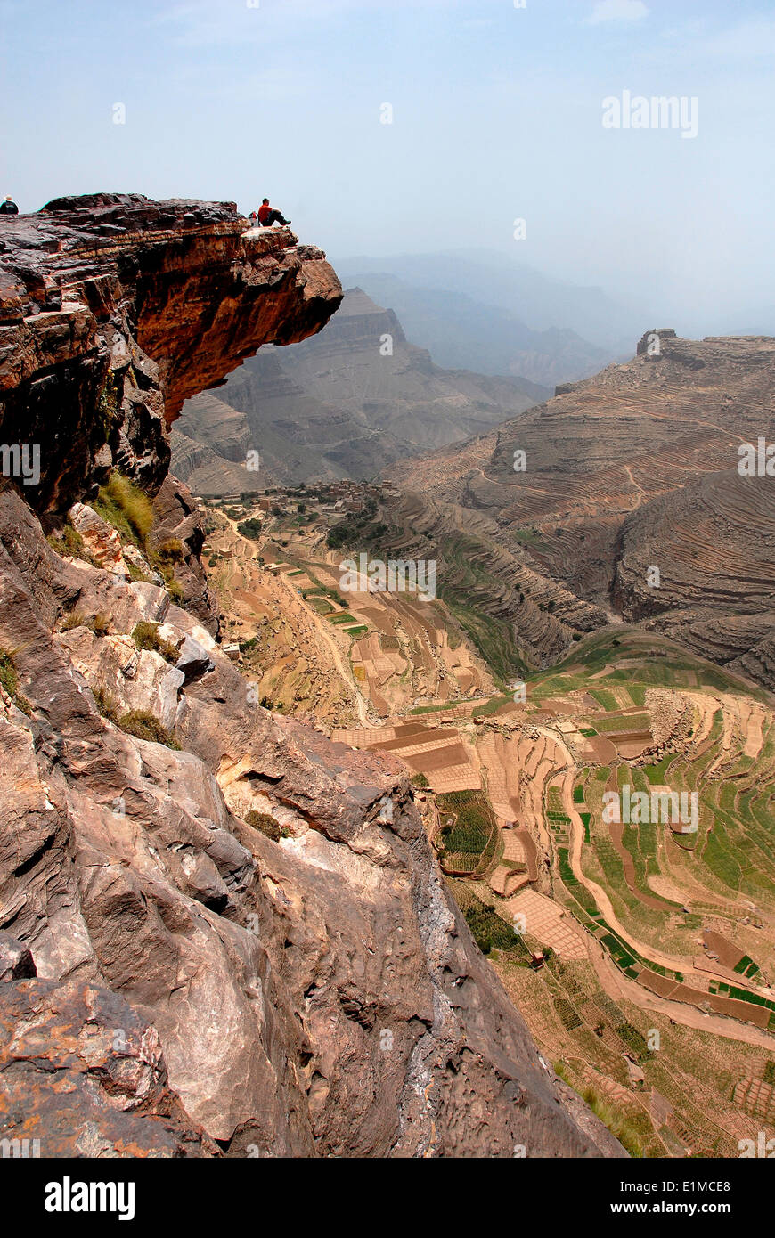 Rock formation over BaiT Muni valley Stock Photo - Alamy