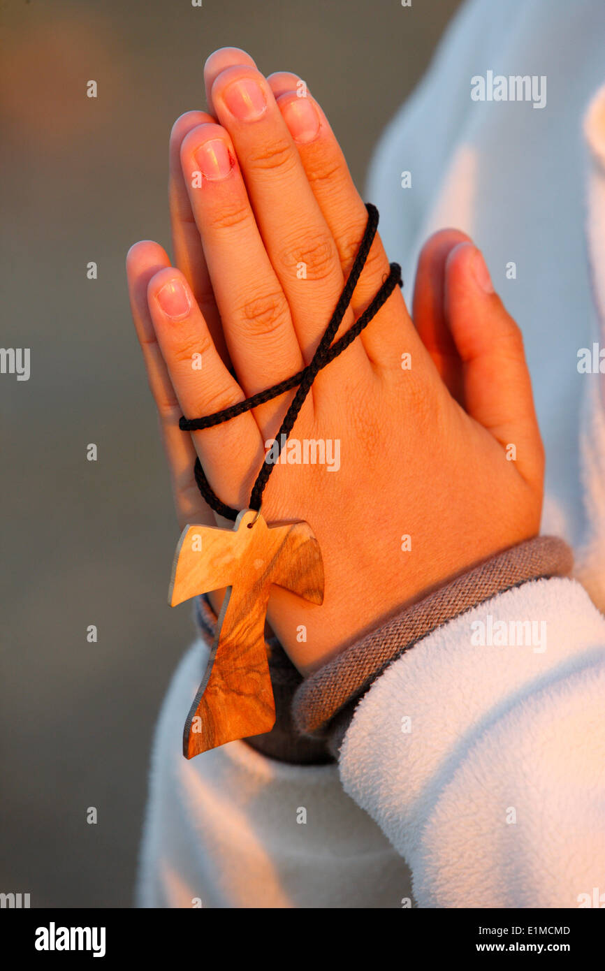 Christian people praying hi-res stock photography and images - Alamy