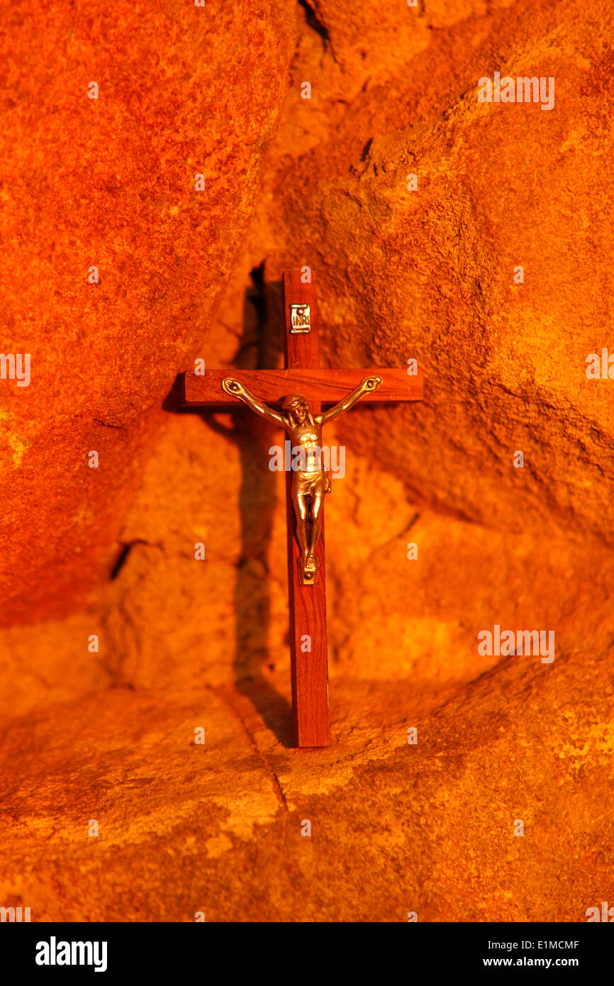 Crucifix light hi-res stock photography and images - Alamy