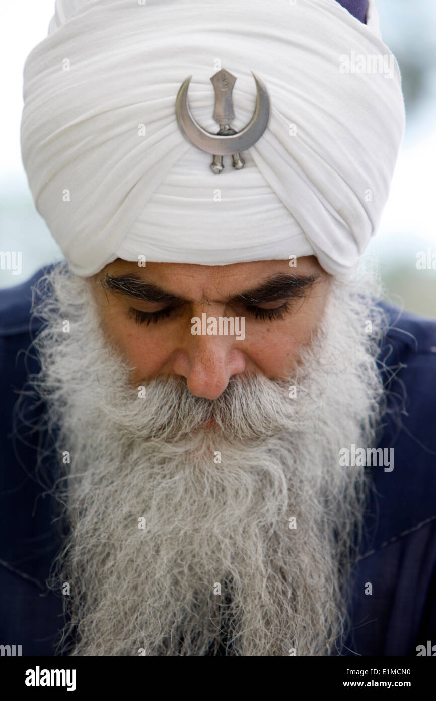 Sikh meditation hi-res stock photography and images - Alamy
