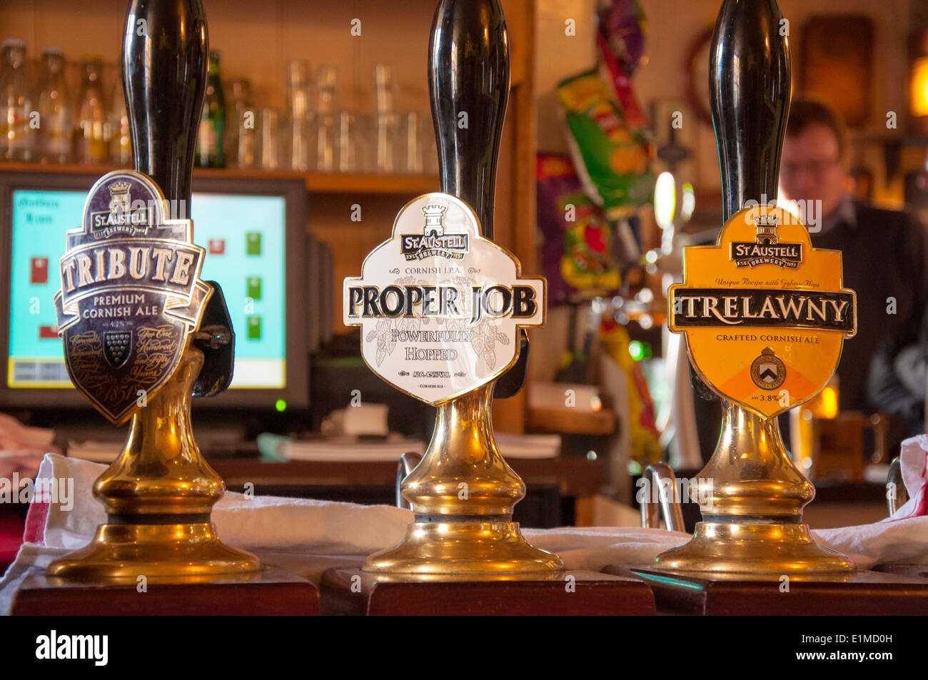 Cornish beers hi-res stock photography and images - Alamy