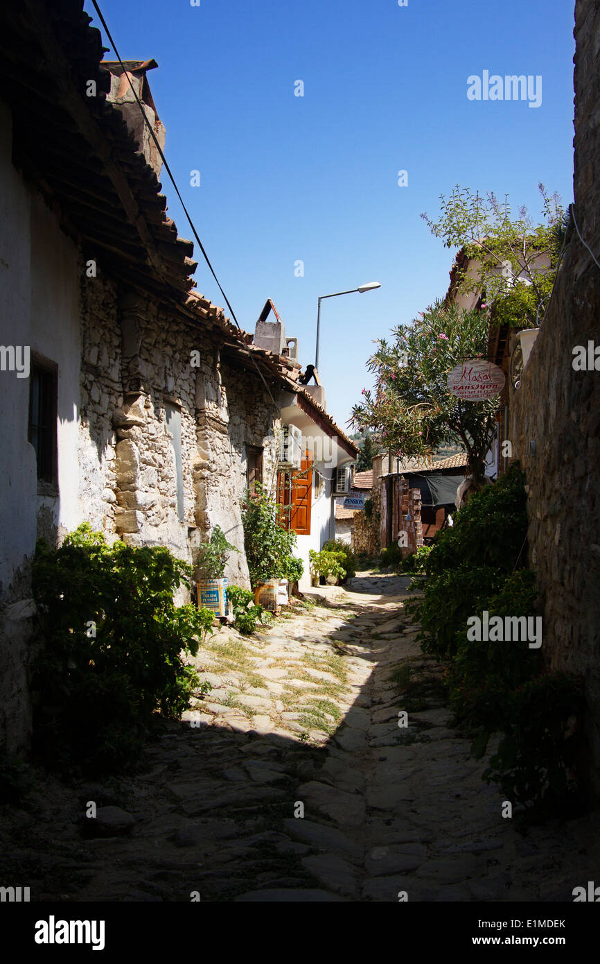 Turkey village street hi-res stock photography and images - Alamy