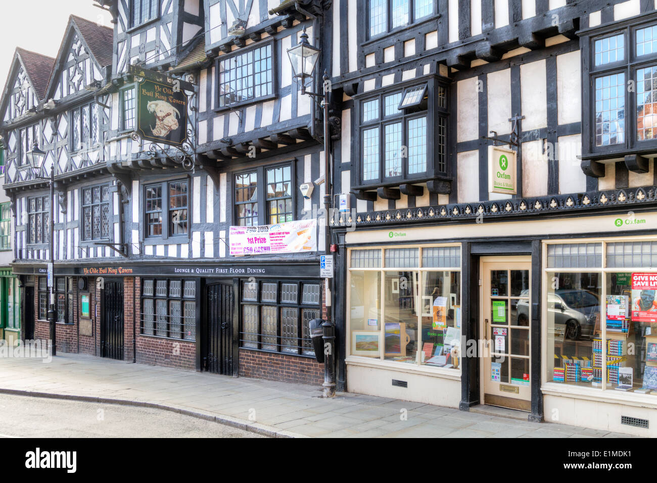 Bull king tavern hi-res stock photography and images - Alamy