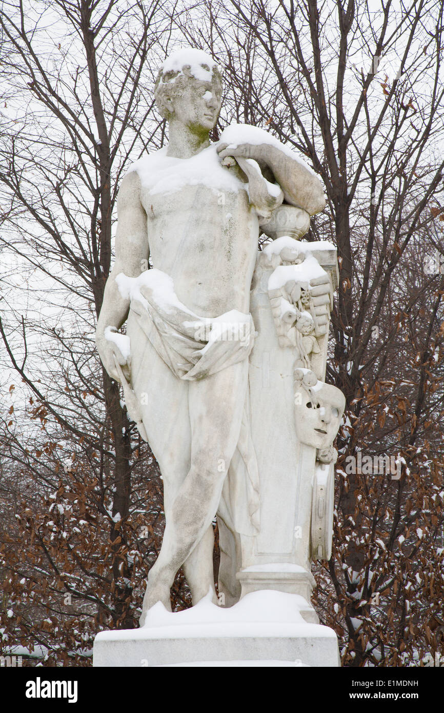 Statue heracles hi-res stock photography and images - Alamy