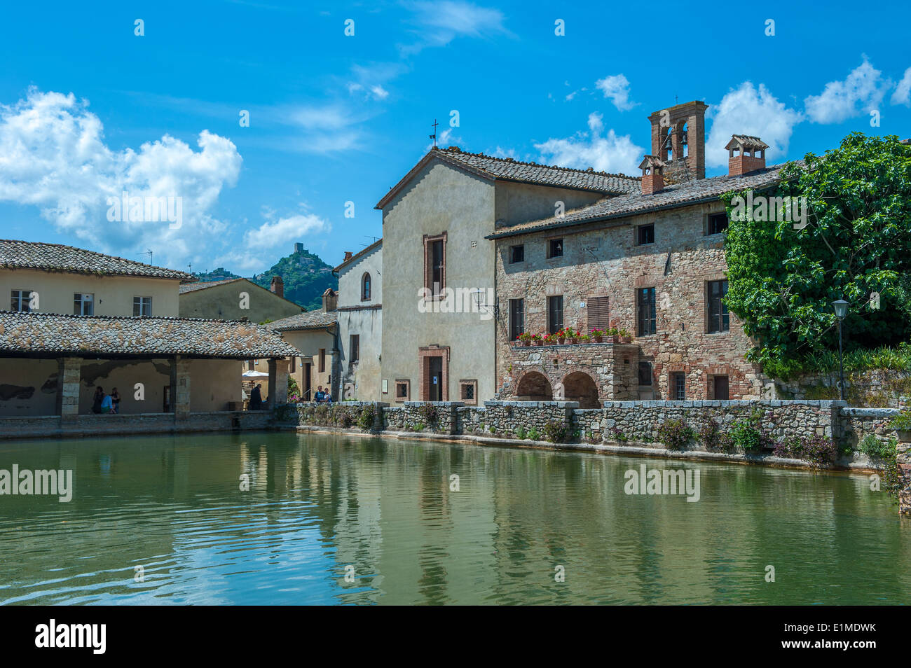 Italian hot springs hi-res stock photography and images - Alamy