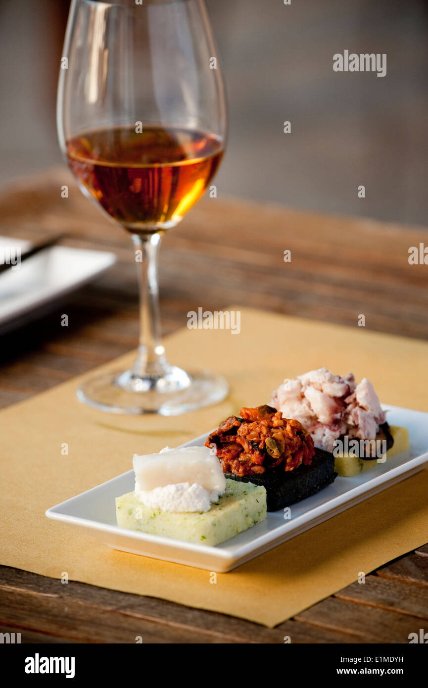 Cicchetti and ombre hi-res stock photography and images - Alamy
