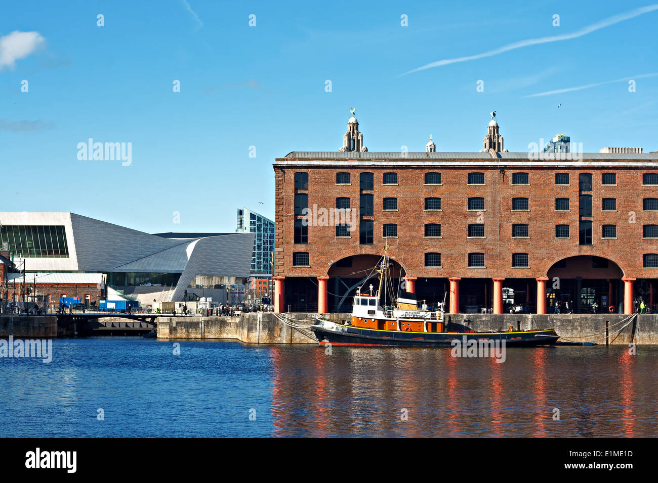 View of Albert Dock, Liverpool, UK Stock Photo - Alamy