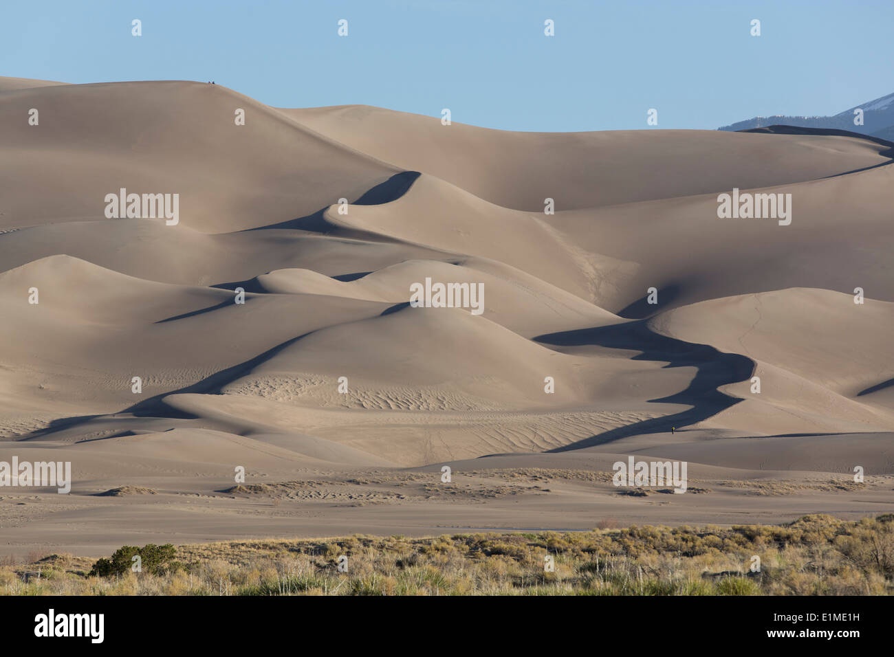 Great Sand Dunes National Park Preserve High Resolution Stock ...