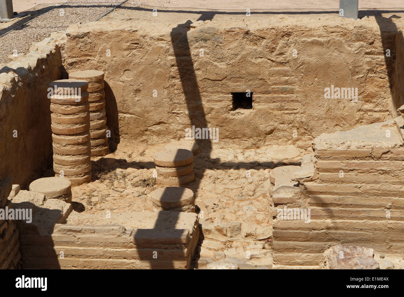Archaeological site of the lyceum of aristotle hi-res stock photography ...