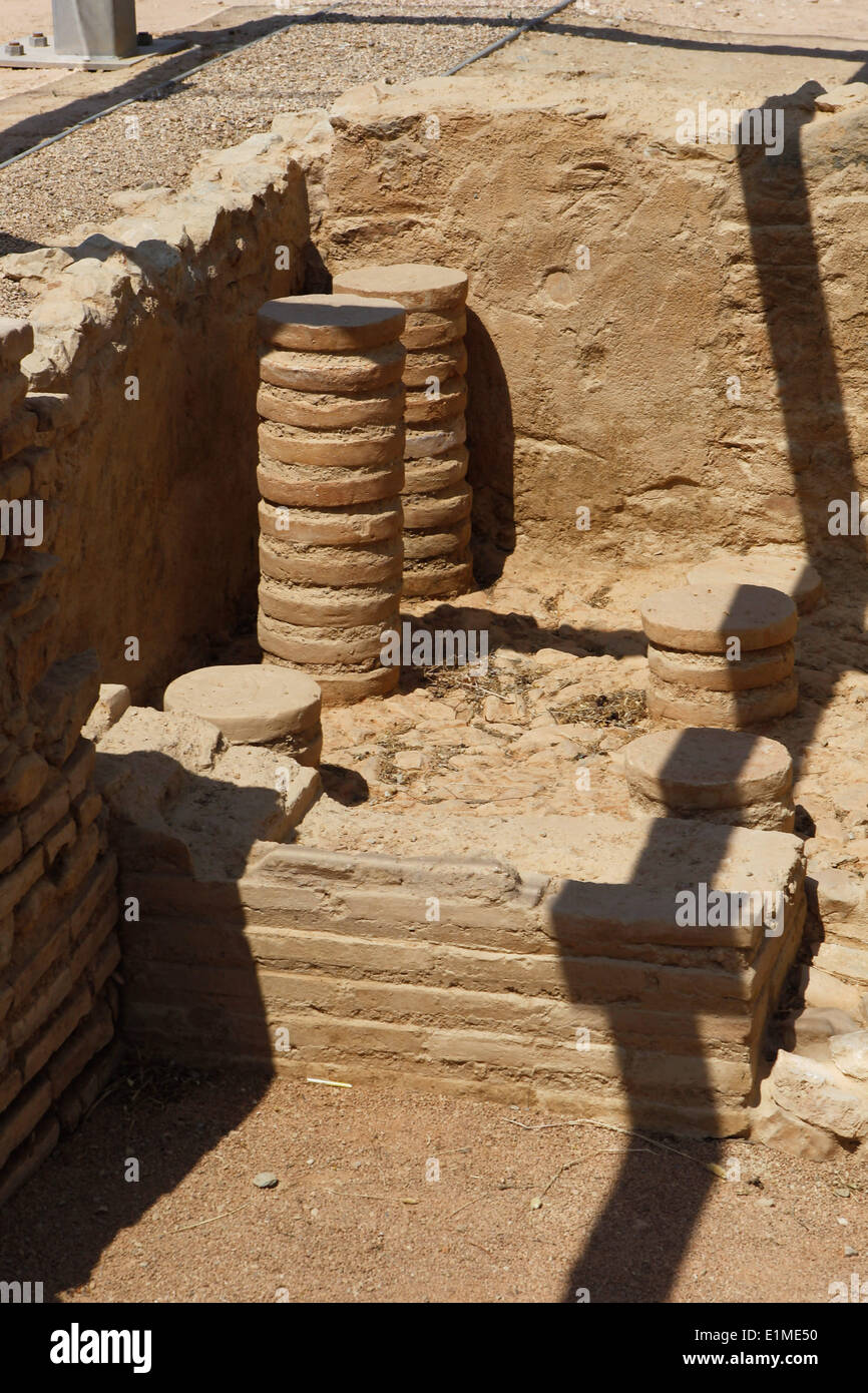 Archaeological site of the lyceum of aristotle hi-res stock photography ...