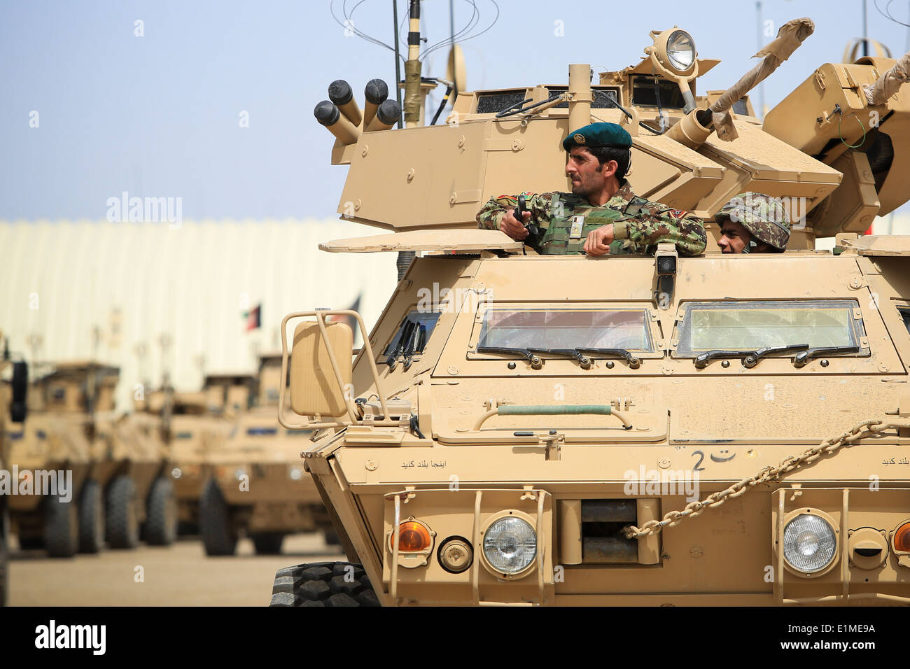 M1117 guardian armored security vehicle hi-res stock photography and ...