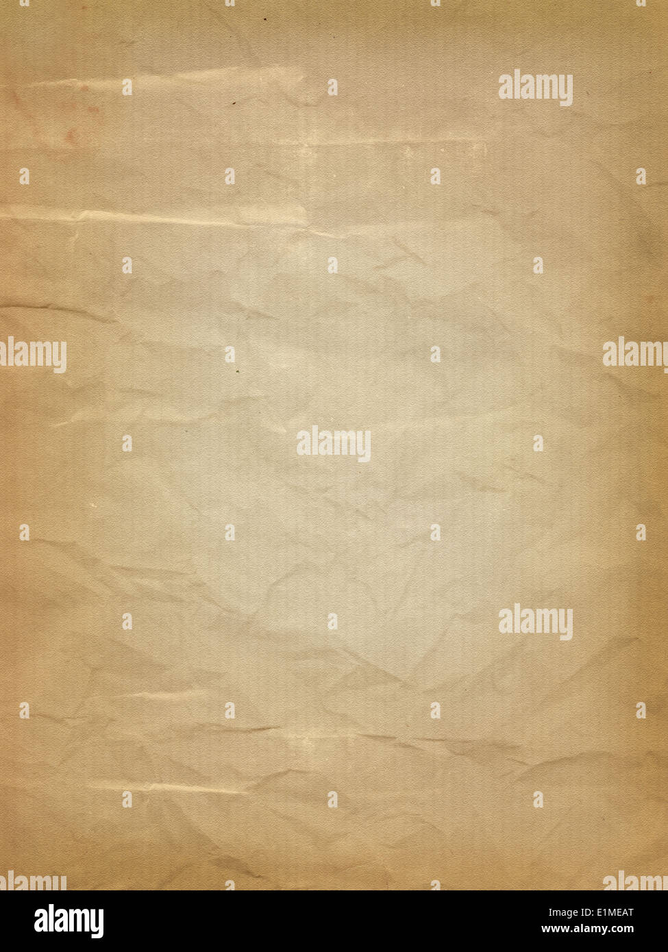 Vintage styled crumpled paper background Stock Photo - Alamy