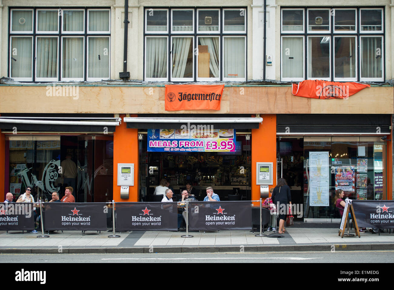 Jagermeister bar signs hi-res stock photography and images - Alamy