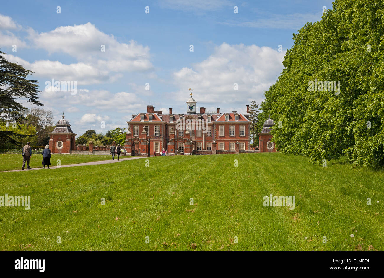 Hanbury Hall stately home country house Droitwich Spa Worcestershire ...