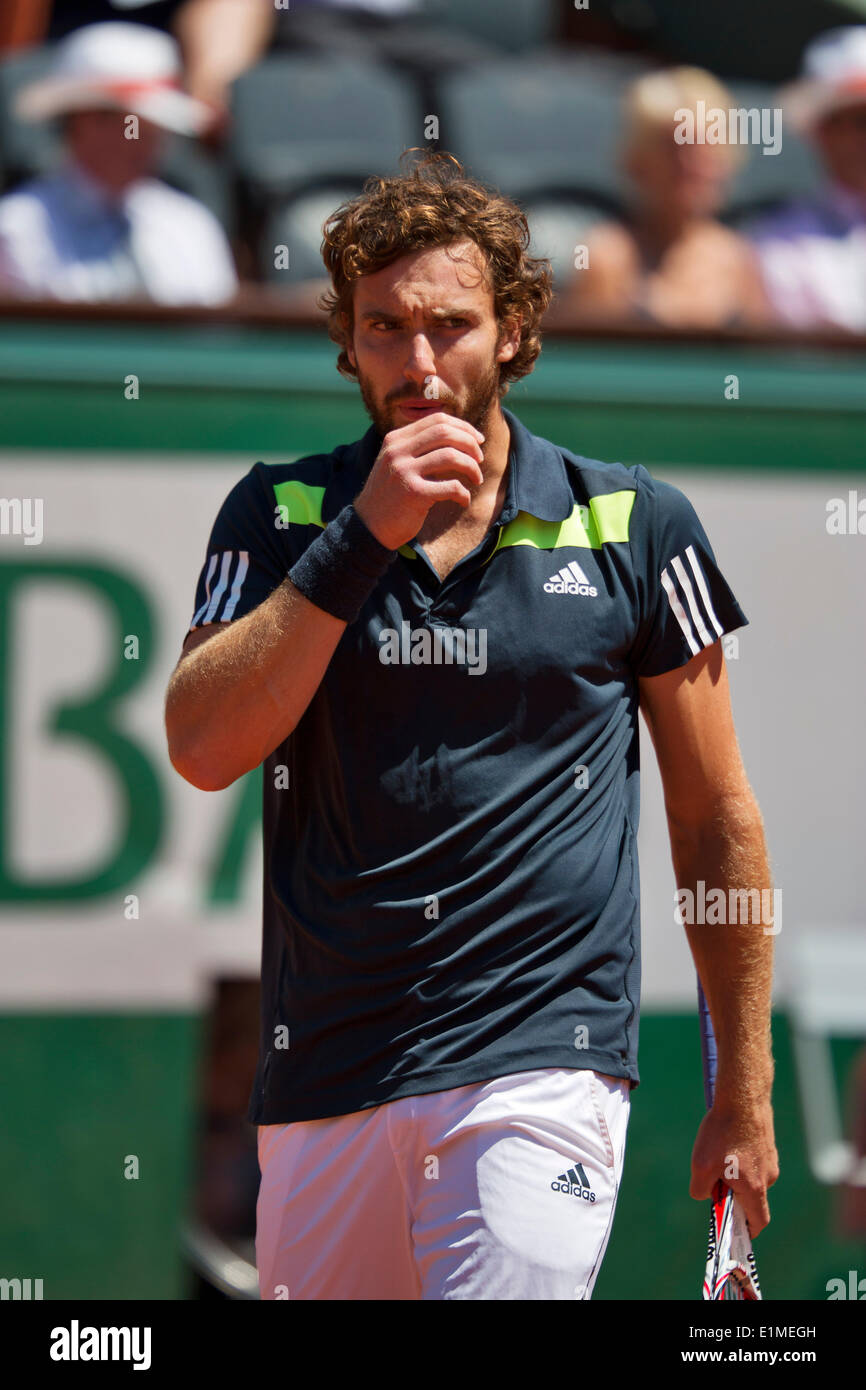 Paris, France. 05th June, 2014. Tennis, French Open, Roland Garros ...