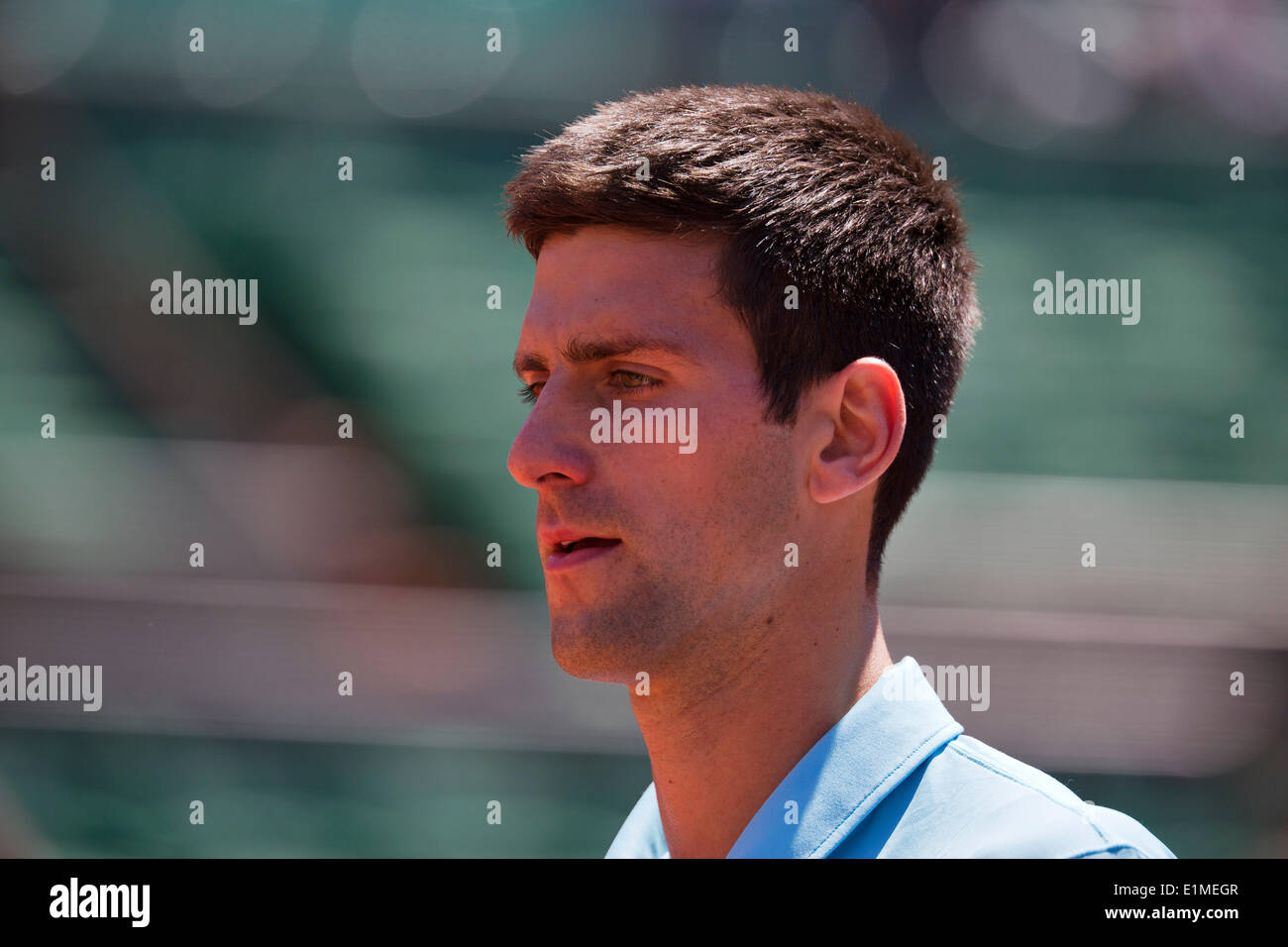 Paris, France. 05th June, 2014. Tennis, French Open, Roland Garros ...