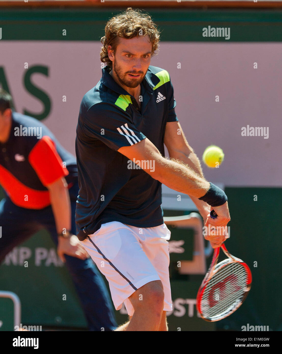 Paris, France. 05th June, 2014. Tennis, French Open, Roland Garros ...