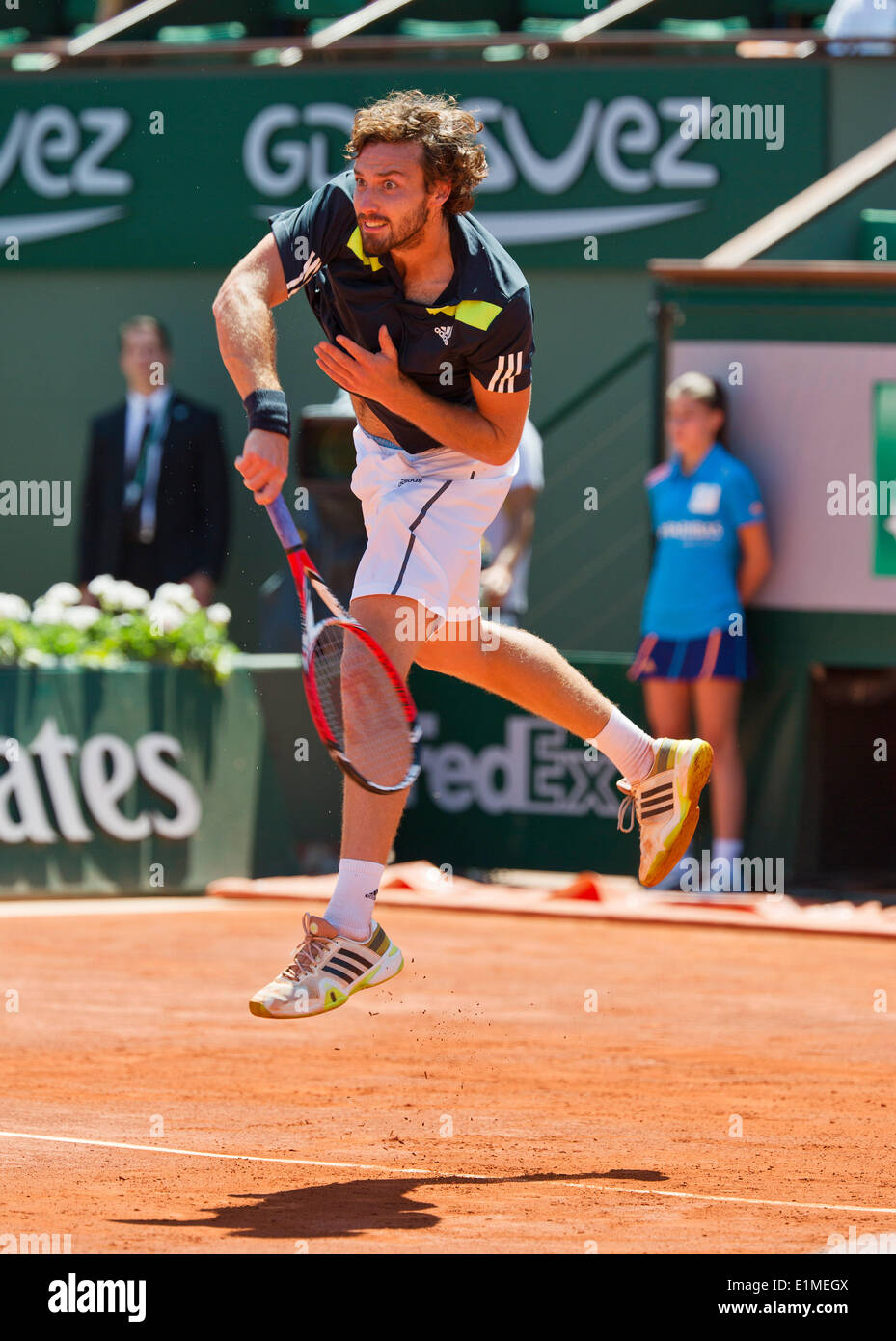 Paris, France. 05th June, 2014. Tennis, French Open, Roland Garros ...