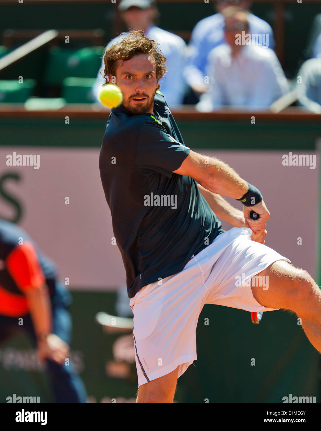 Paris, France. 05th June, 2014. Tennis, French Open, Roland Garros ...