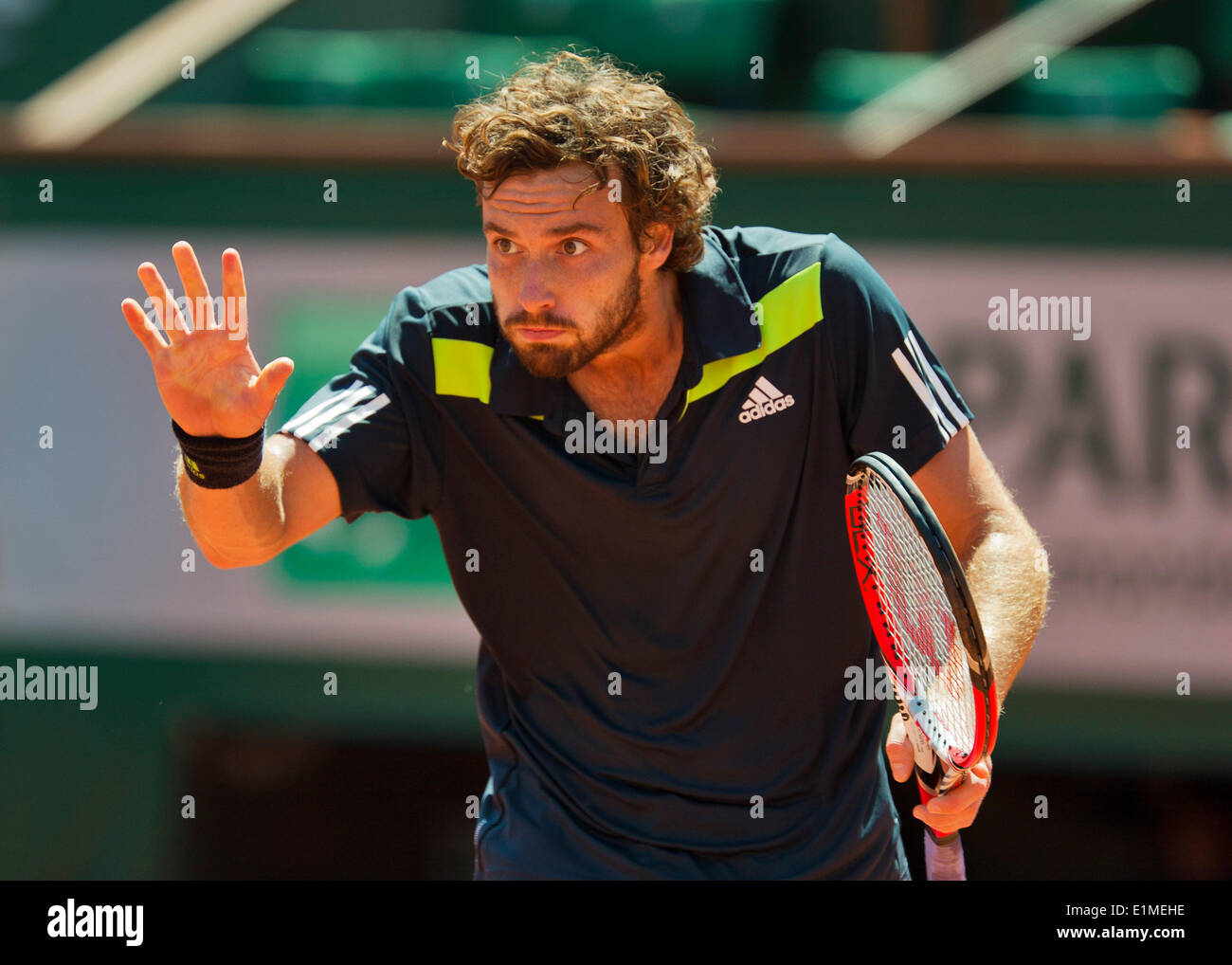 Paris, France. 05th June, 2014. Tennis, French Open, Roland Garros ...