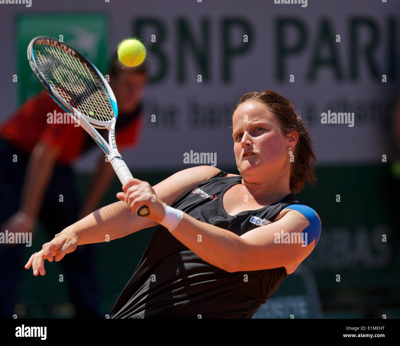Paris, France. 05th June, 2014. Tennis, French Open, Roland Garros ...