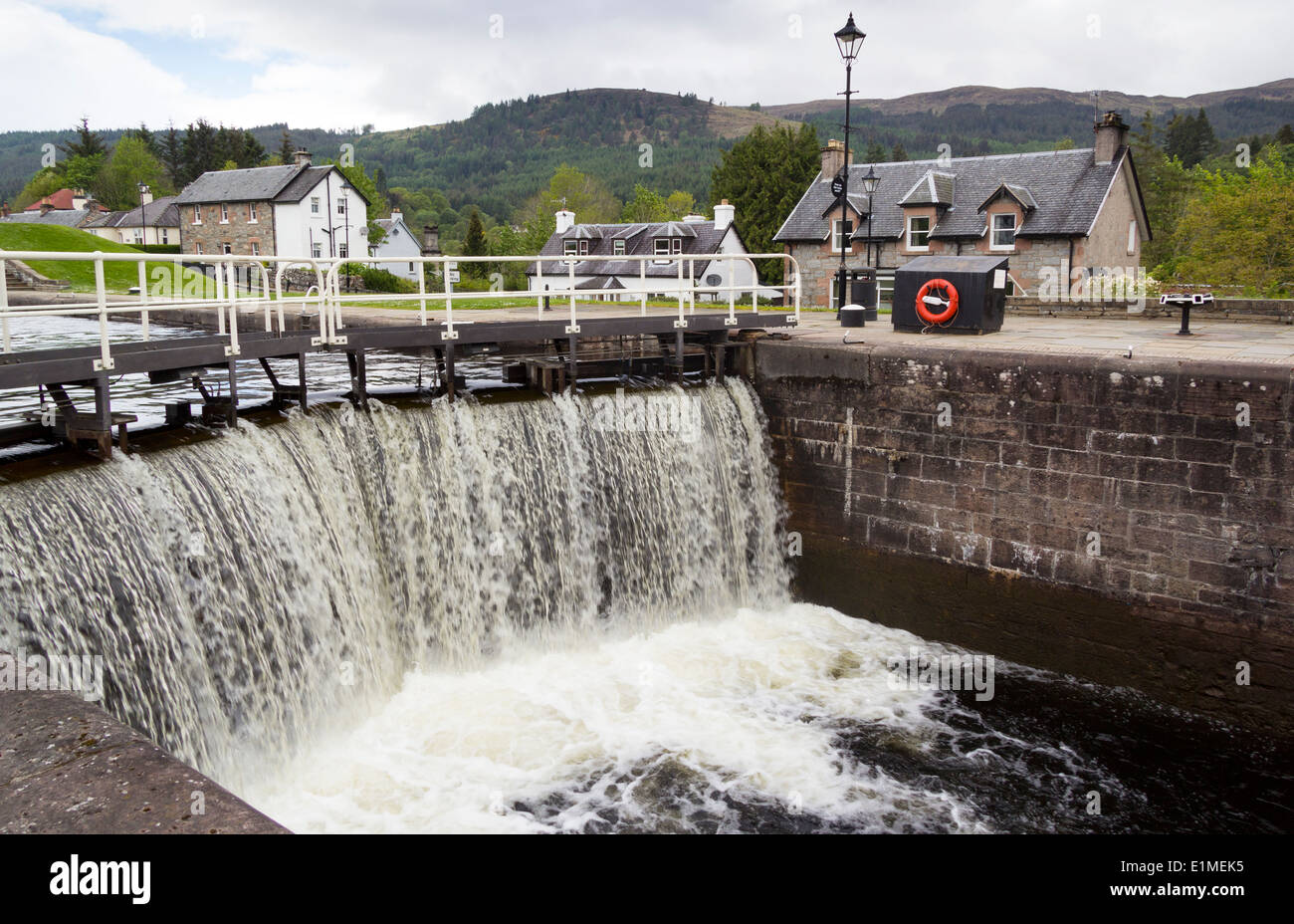 Loch ness fort augustus views hi-res stock photography and images - Alamy