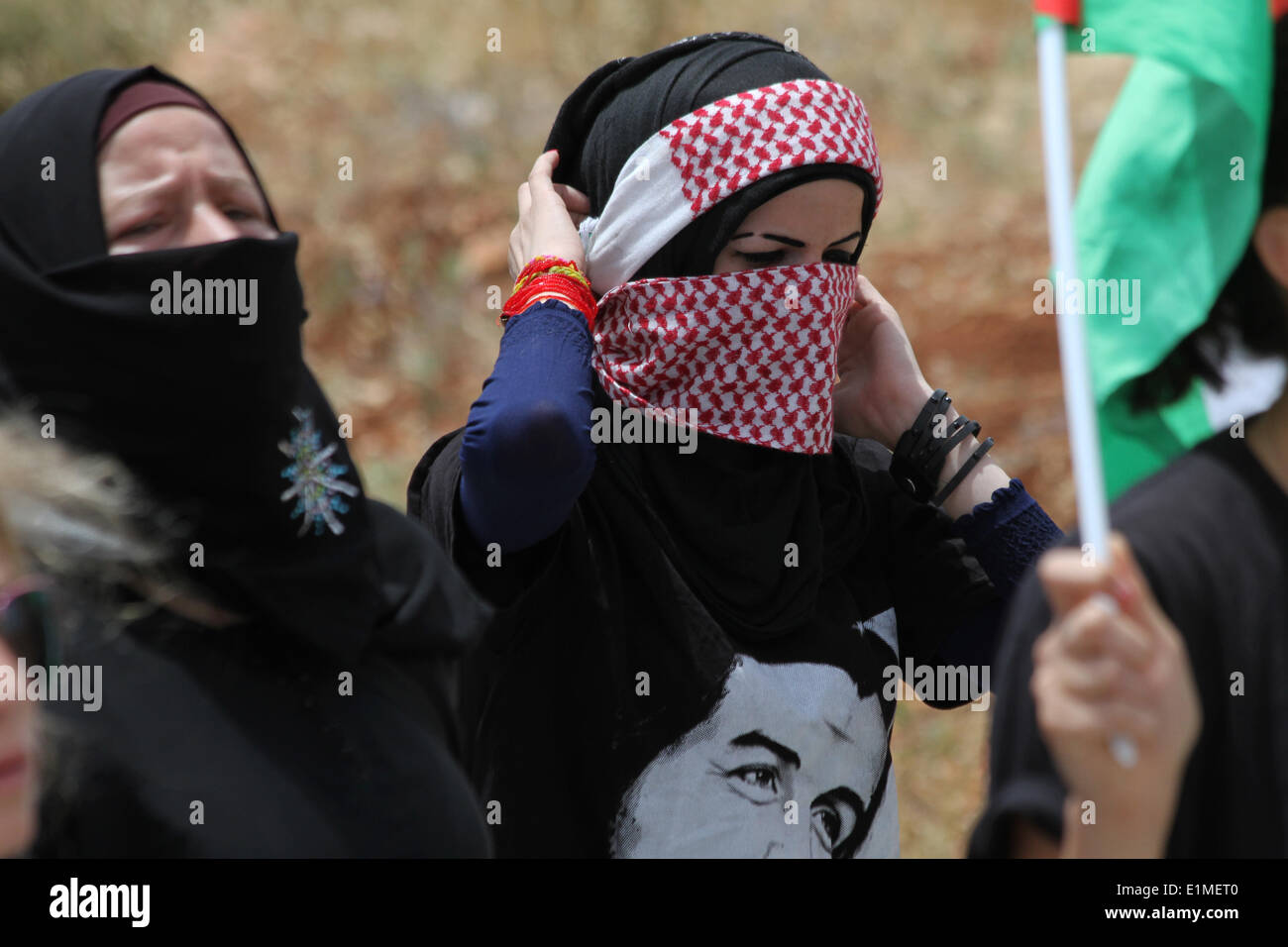 Ramallah, Palestine. 6th June, 2014. Ramallah, West Bank, Palestine ...