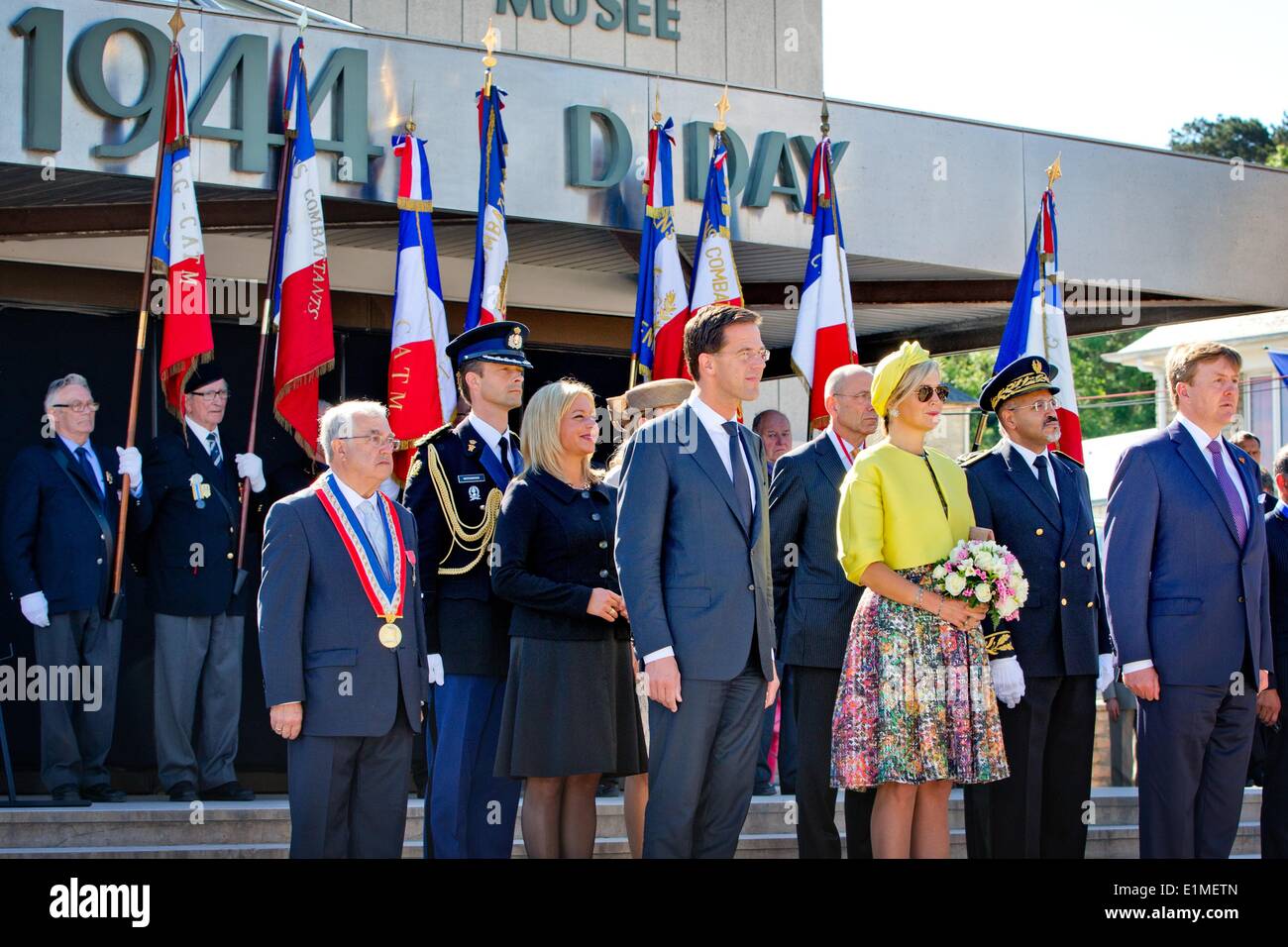 Mark rutte maxima hi-res stock photography and images - Alamy