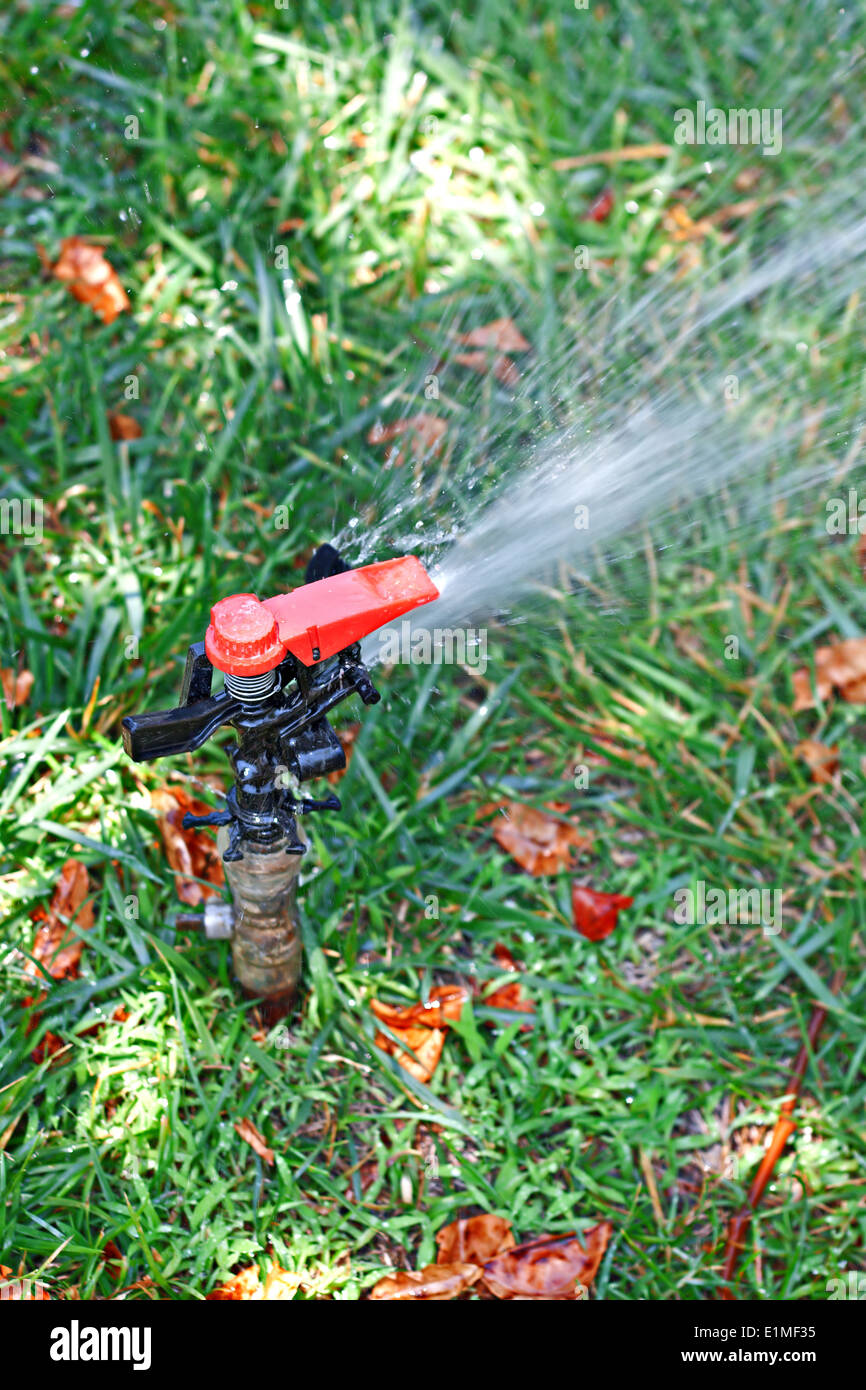 Automated irrigation system lawn hi-res stock photography and images ...