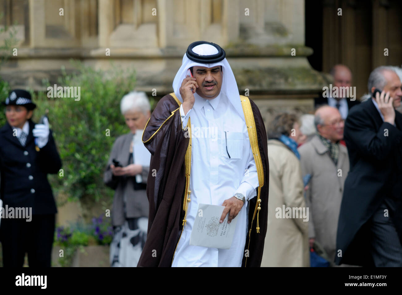 Khalid bin Rashid bin Salim Al-Hamoudi Al-Mansouri - Qatari Ambassador ...