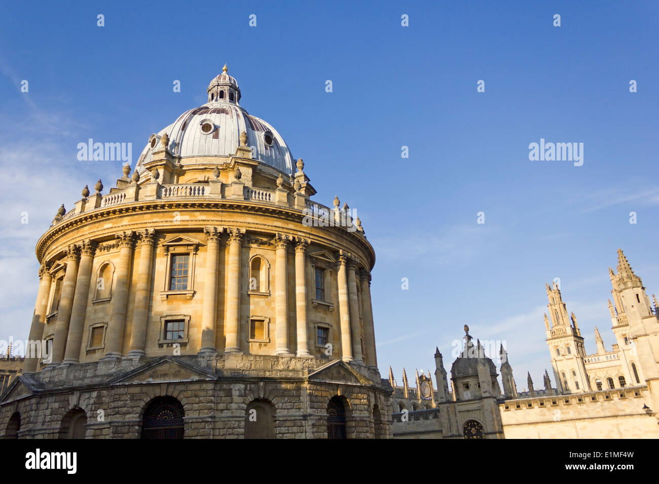 The Radcliffe Camera building, Bodleian Library Library, Oxford ...