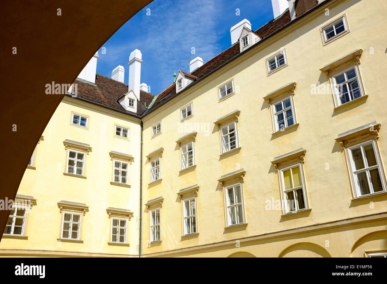 Imperial chapel vienna hi-res stock photography and images - Alamy