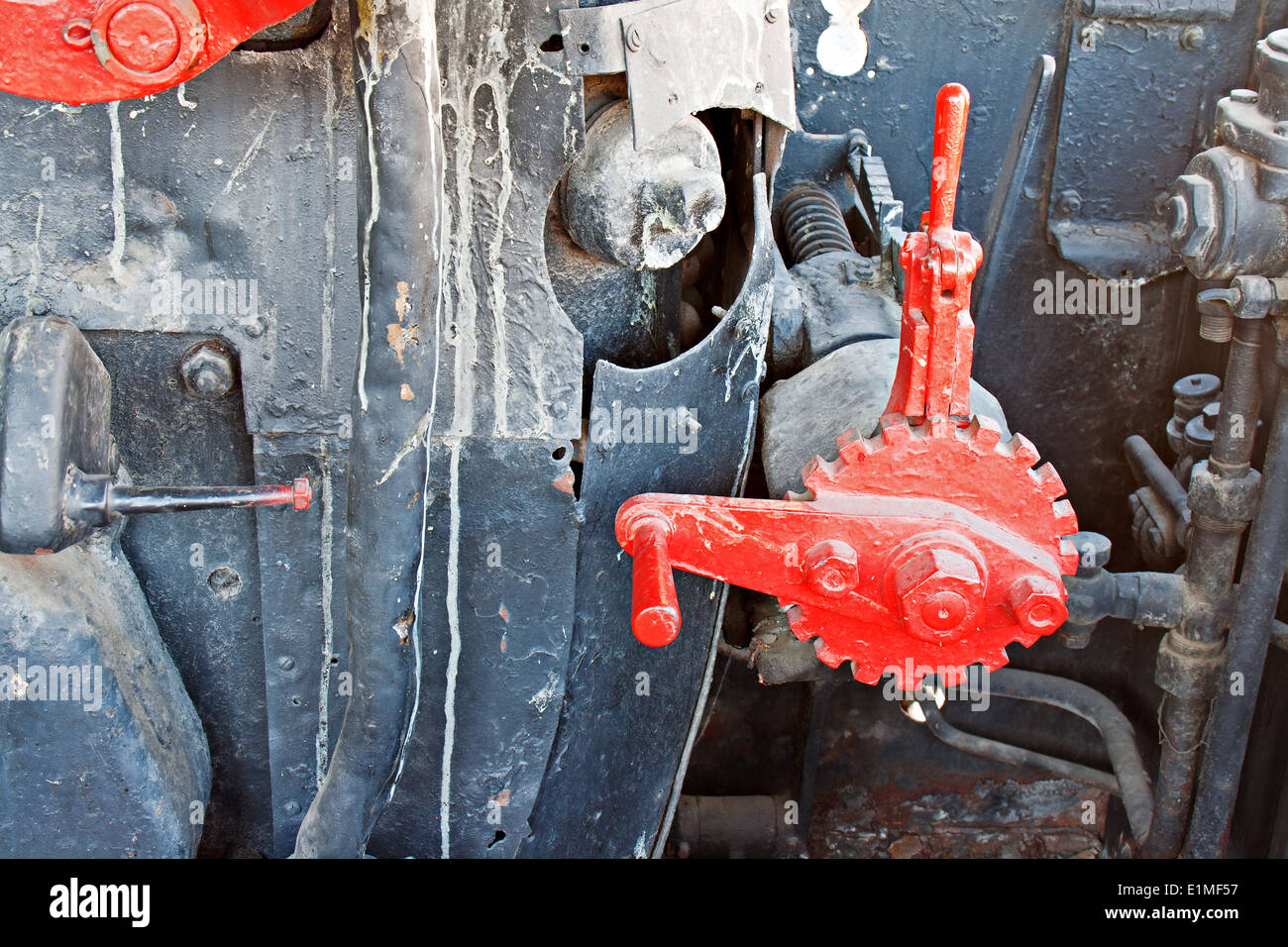 Steam Engine Locomotive Cockpit High Resolution Stock Photography and ...