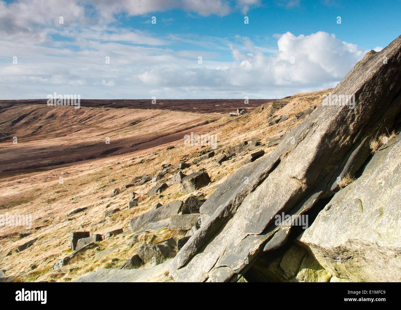 Buckstone edge calderdale west yorkshire Stock Photo - Alamy