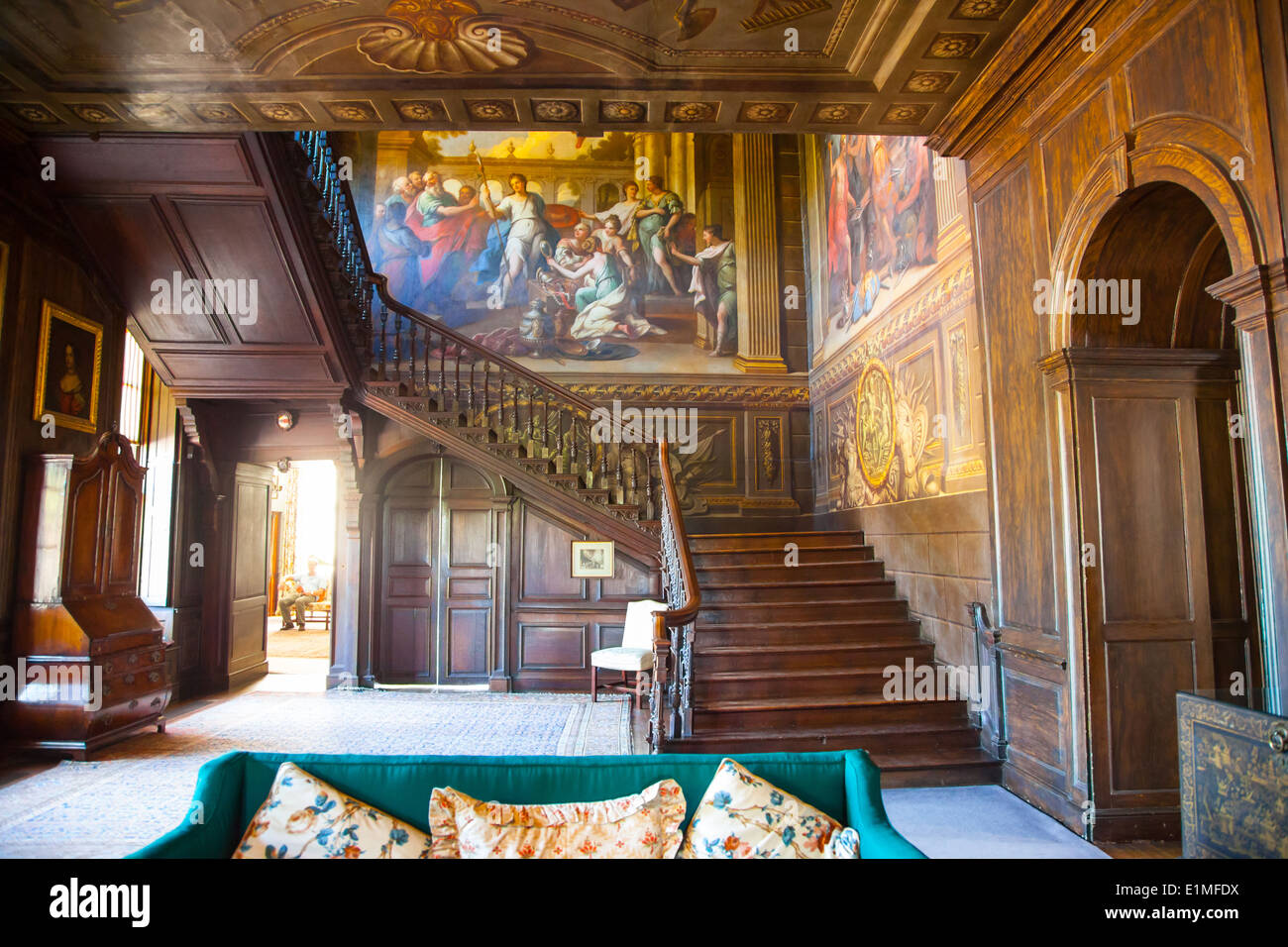 Hanbury hall hi-res stock photography and images - Alamy