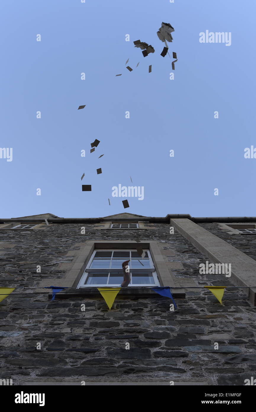 Hawick common riding hi-res stock photography and images - Alamy