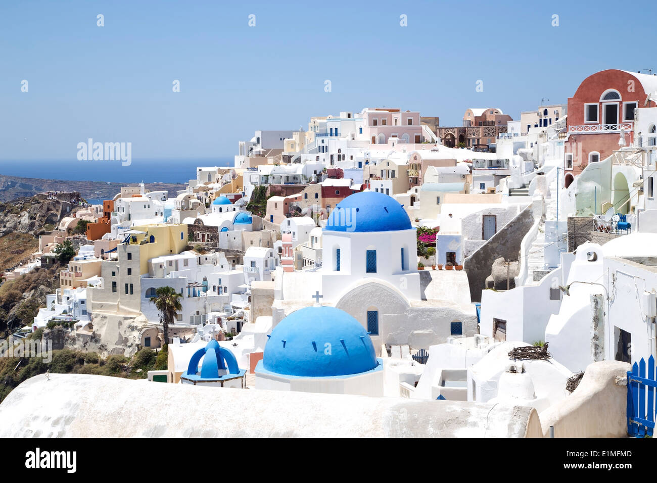 Oia city hi-res stock photography and images - Alamy